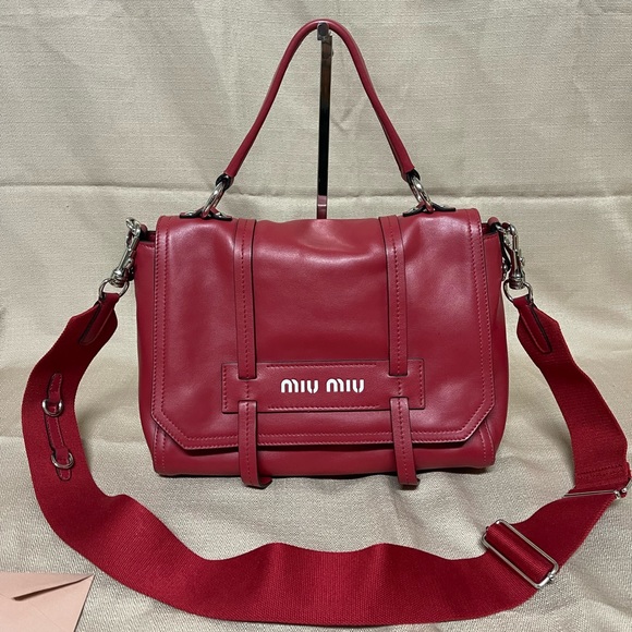Miu Miu | Bags | Miu Miu Handbag | Poshmark